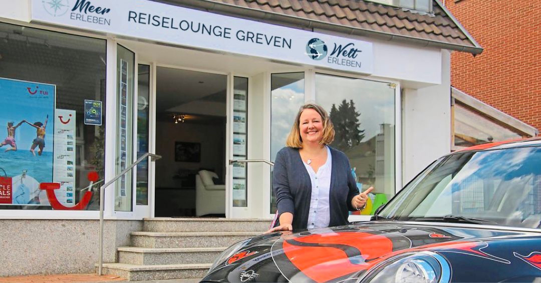 Die WVS begrüßt ihr neues Mitglied: Meer erleben – Reiselounge Greven ...