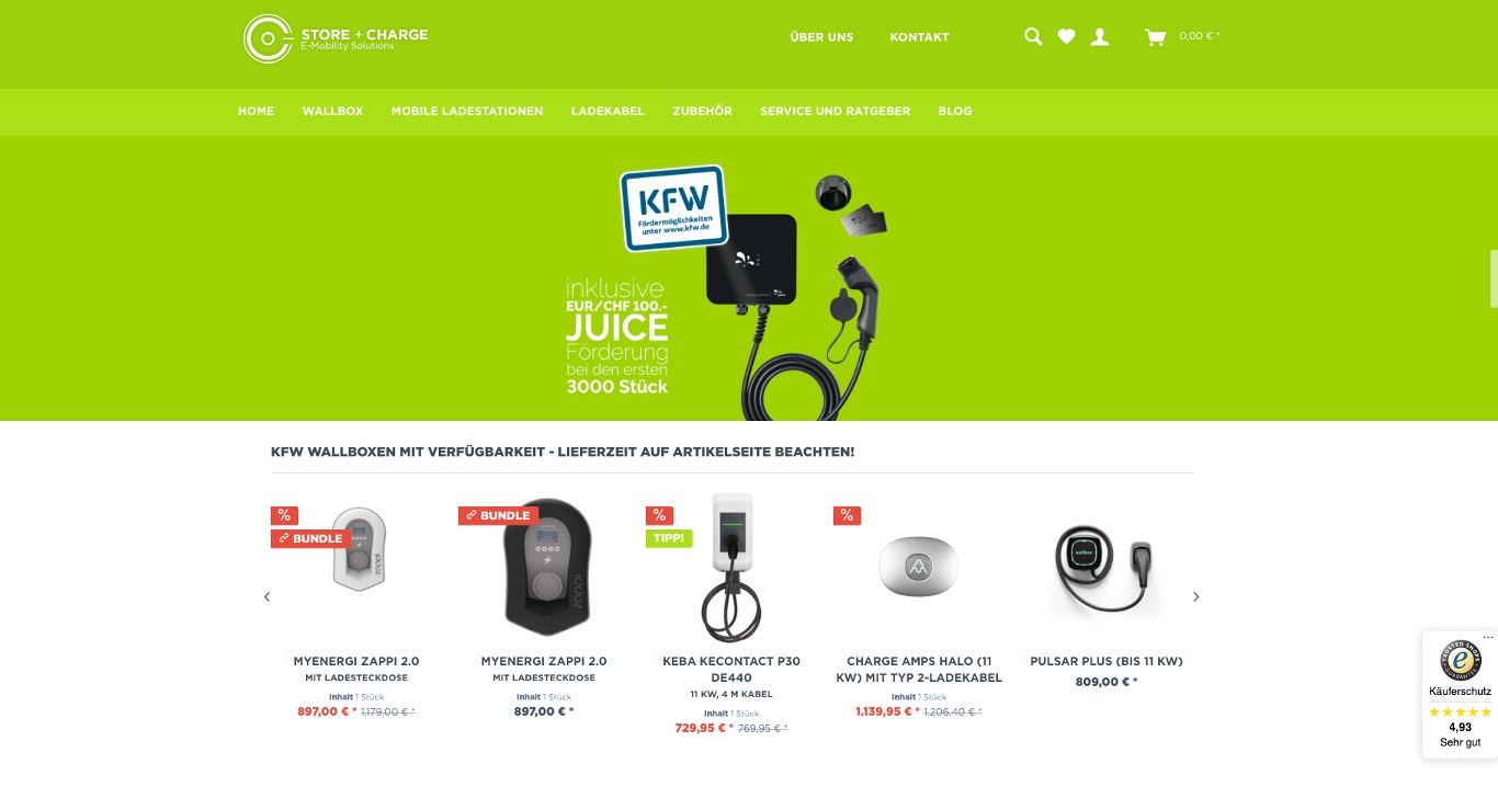 Die WVS begrüßt ihr neues Mitglied: STORE + CHARGE E-Mobility Solutions ...